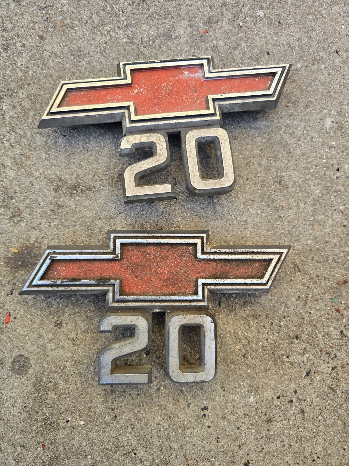 1967-1968 Chevy C20 3/4 Ton Truck Or Suburban Factory “20” Fender ...