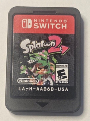Splatoon 2 (NO CASE) Switch Game | eBay