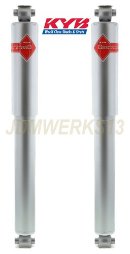 KYB 2 REAR Heavy Duty Upgrade SHOCKS 99 - 16 FORD F-250 F350 4WD 4X4 ...