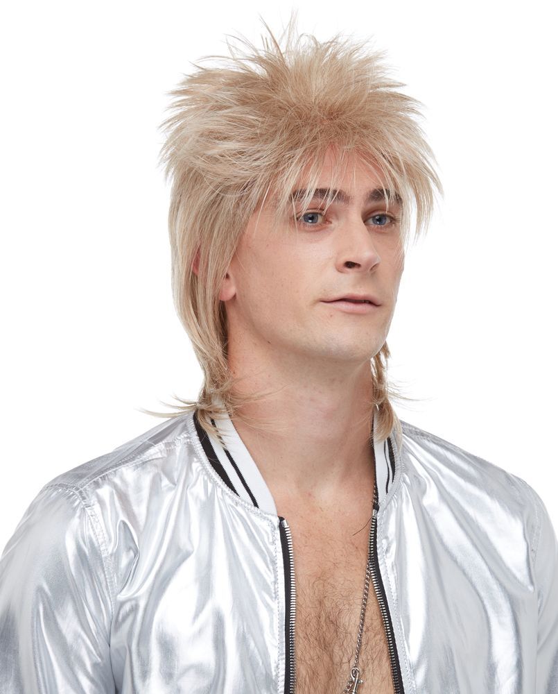 Glam Rock Hairstyles Men