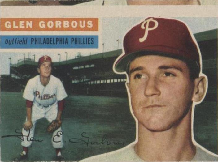 1956 Topps - Glen Gorbous #174 Gray Back (RC) for sale online | eBay