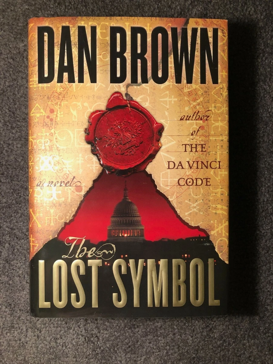 The Lost Symbol Book Cover