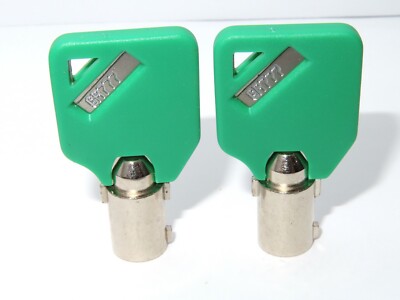 GR777 Money Box Keys Greenwald Industries GR777 Keys Engraved With ...