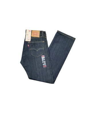 Levi's Men's 505 Regular Fit Jeans Tumbled Rigid 31W x 34L 005050059 | eBay