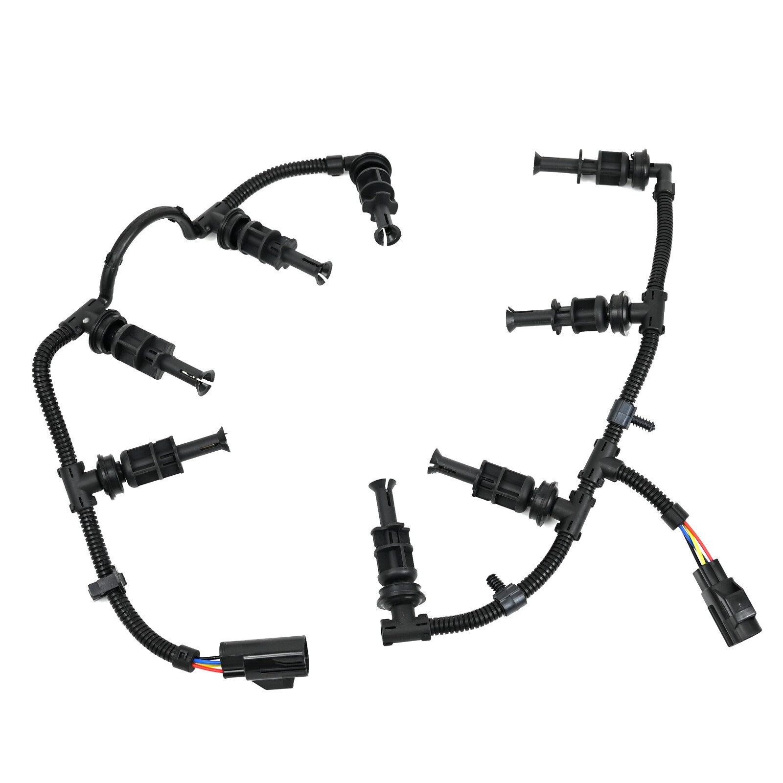 6.4L Powerstroke Glow Plug Harness 08-10 Ford Diesel 6.4 Right and Left ...