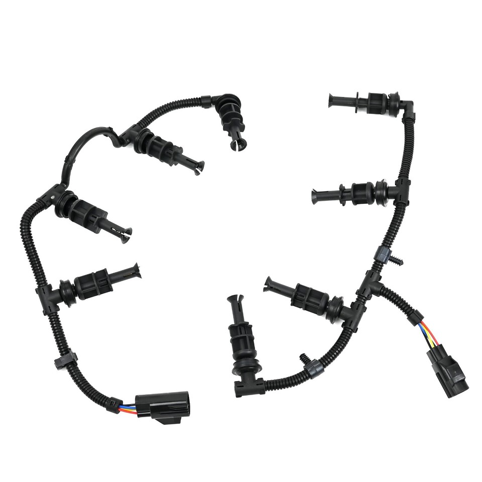 6.4L Powerstroke Glow Plug Harness 08-10 Ford Diesel 6.4 Right and Left ...