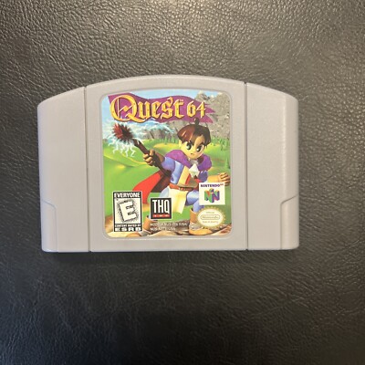 Quest 64 (Nintendo 64, 1998) 785138301037| eBay