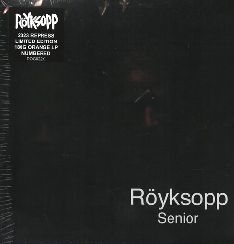 Royksopp Senior LP vinyl Europe Cooking Vinyl Limited 2023 2023 repress ...