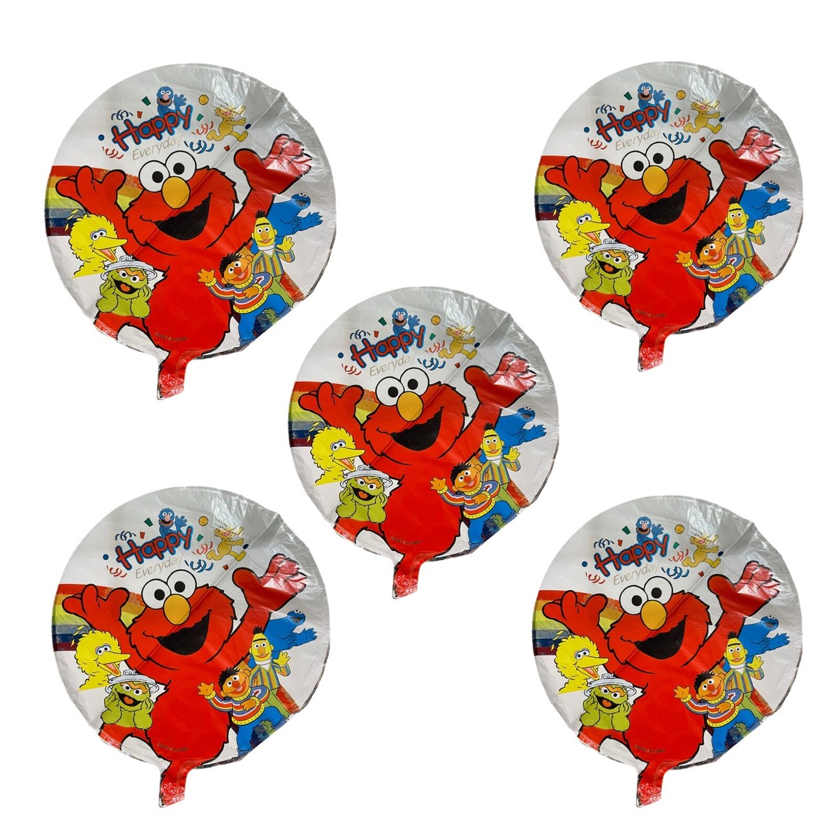 Elmo Balloon Decorations