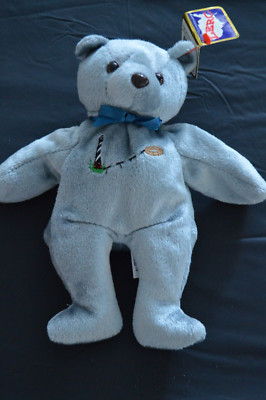 LERC: The Coastal Cubs Beanie Plush Lighthouse Bear 1999 Blue "Hatti ...