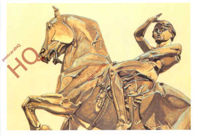 Picture Postcard- Emma Claxton, Statue of Physical Energy | eBay UK