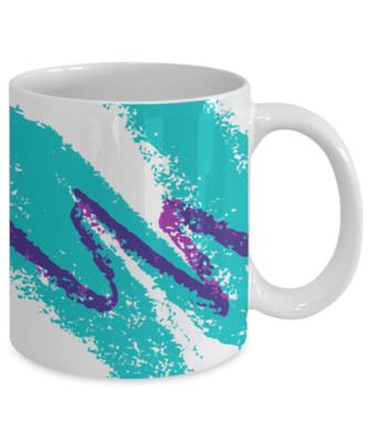1990’s Cup Coffee Mug | 90s jazz cup | 90s retro cup | 90s Coffee Mug ...