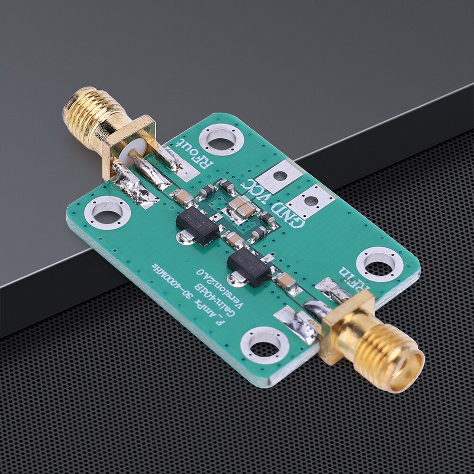 30-4000mhz Broadband RF Signal Amplifier DC 5V Amplifier LNA Board for ...