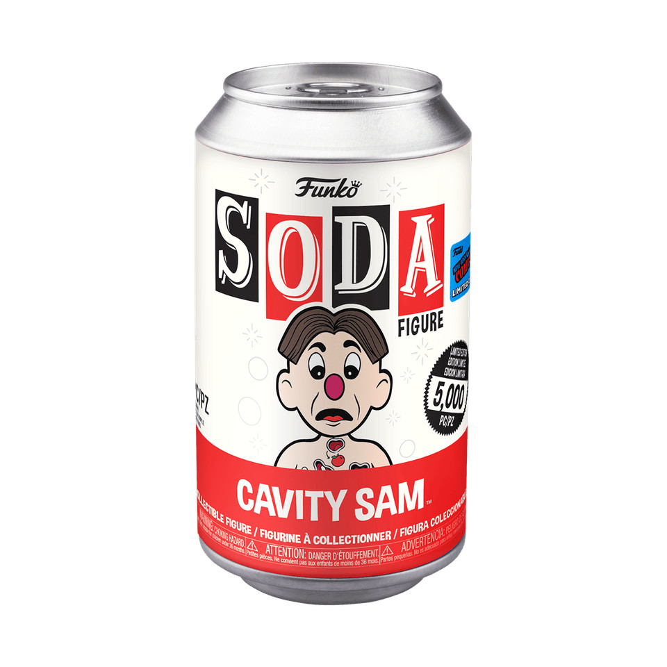 Funko Vinyl SODA: Operation Game - Cavity Sam - Funko Web (FW ...