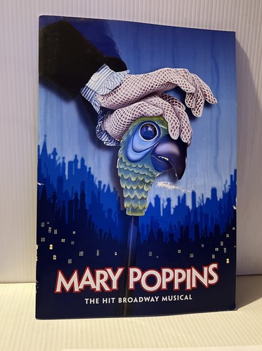 Mary Poppins broadway program | eBay