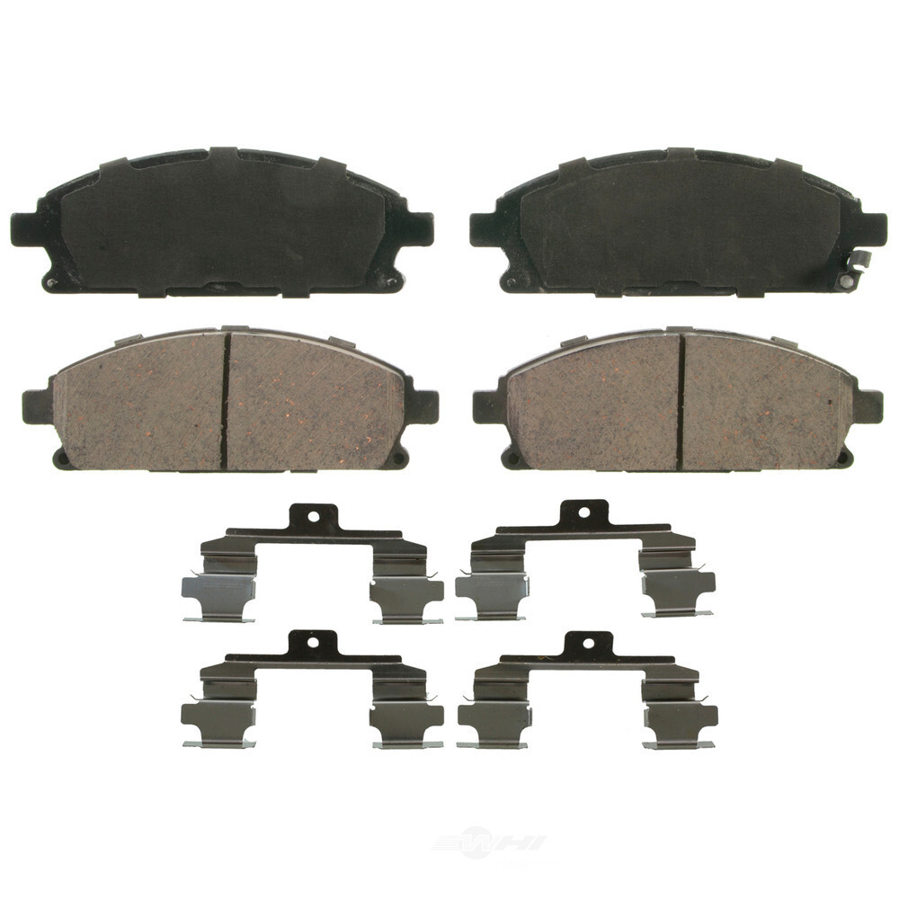Disc Brake Pad Set-Brake Best Select Disc Brake Pad Brakebest SC855A ...