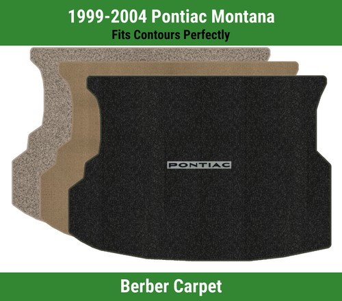 Lloyd Berber Cargo Mat for '99-04 Pontiac Montana w/Black on Silver ...