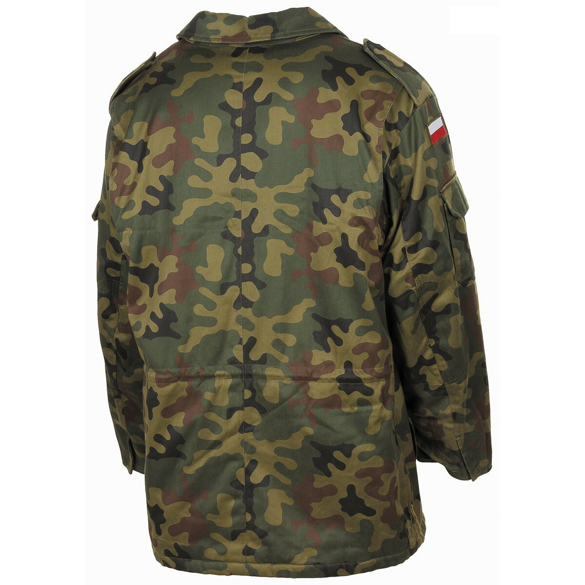 Polish Army Winter Parka Camouflage WZ93 Lined Coat Army Surplus Grade ...