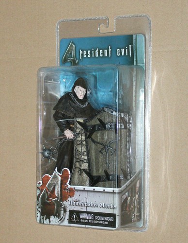 Resident evil 4 ILLUMINADOS MONKS Monk with Shield Action Figure Figur ...