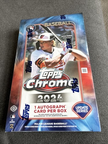 2024 Topps Chrome Update Series Hobby Box New Factory Sealed MLB | eBay