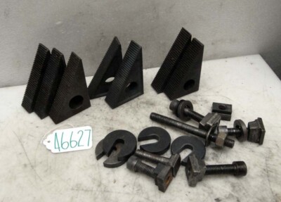 1 lot of Serrated step down hold down blocks and assorted hardware, Inv ...