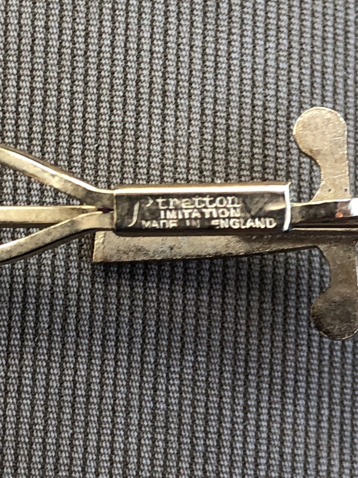 Vintage Stratton Sword Tie Pin Gold Gentleman Weapon Military Imitation ...