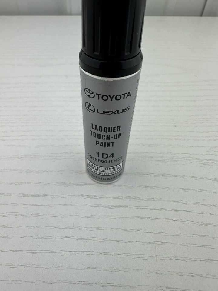Toyota 1D4 Titanium Silver Touch-Up Paint | 00258-001D4-21 | Genuine ...