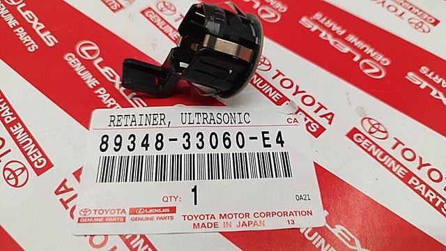 89341-33060 Toyota Sensor Ultrasonic No.1 8934133060 Genuine OEM Part ...