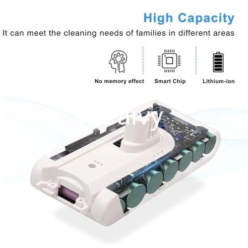 Replacement Battery for Xiaomi Dreame V8 V9 V10 VVN3 VVN4 XR Vacuum ...