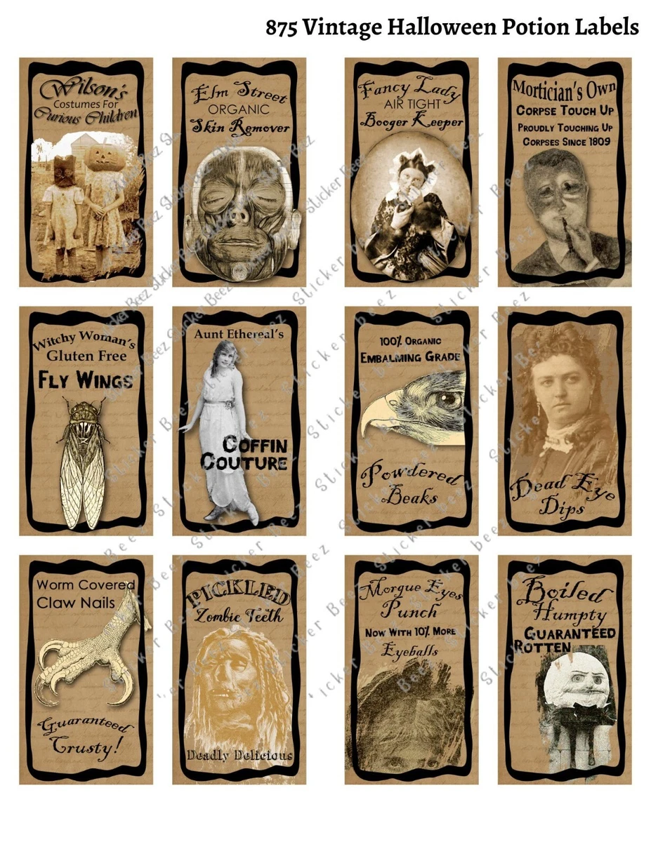 Potion Label