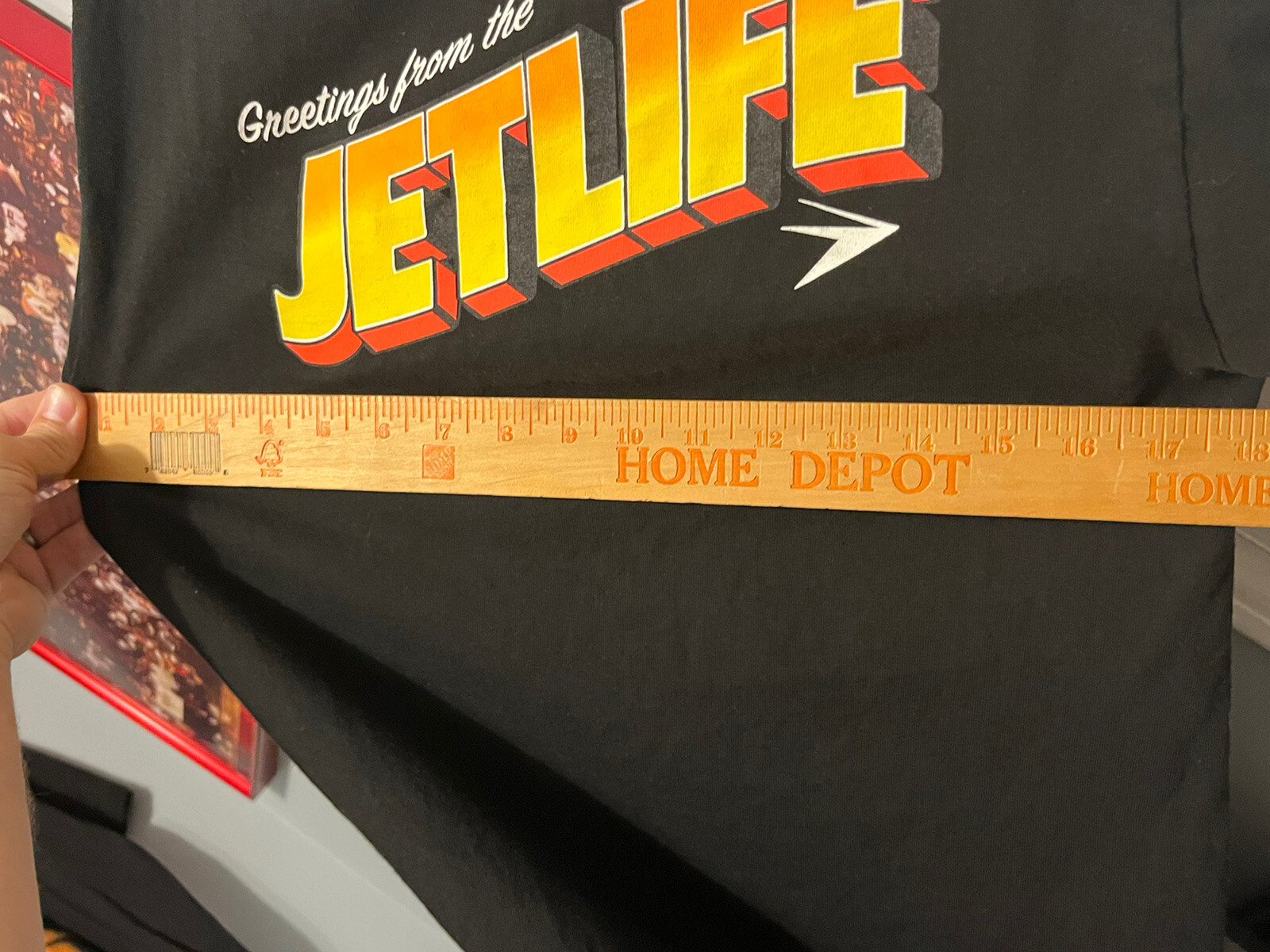 Jet Life X Curren$y GREETINGS FROM Graphic T-Shirt Si… - Gem