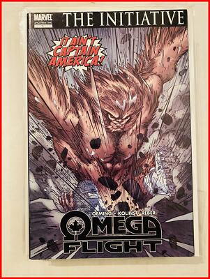 Marvel Comics - Omega Flight #1 2nd Printing - 2007-04-04 | eBay