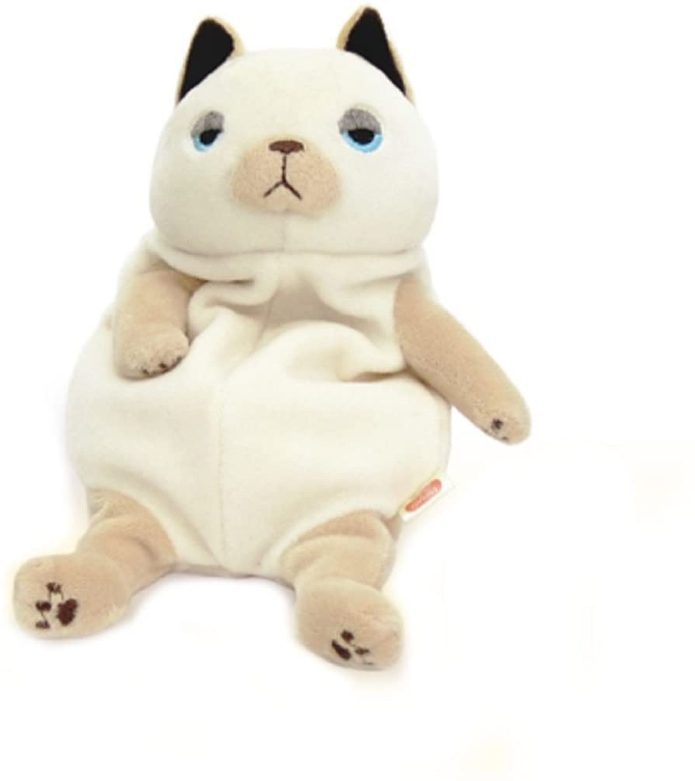 Shinada Global Plush Doll Mochi Neko Cat Sham S Mone-0168s ...