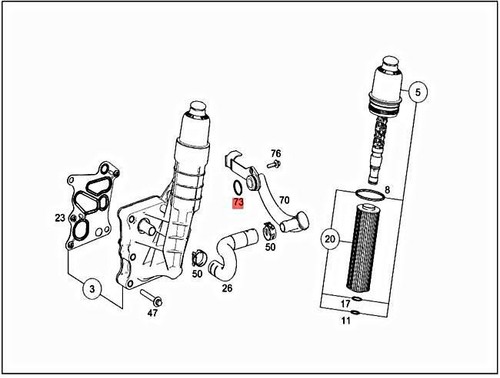 Genuine MERCEDES Sealing ring 0279979048 | eBay