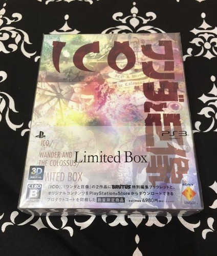 PS3 - ICO/Shadow of The Colossus Wanda and Kyozou Limited - Japan ...