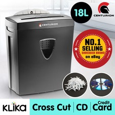 J.Burrows Micro Cut 24 Hour Paper Shredder Black S3306a for sale online ...