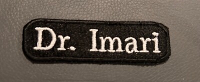 Custom Dr. Patch Your Selection of Color Purse School Nurse Tag Badge ...