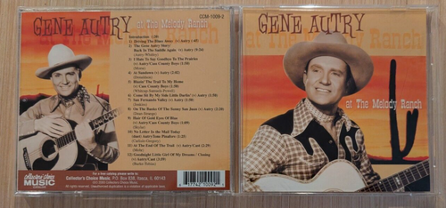 Gene Autry At The Melody Ranch CCM-1009-2 CD | eBay