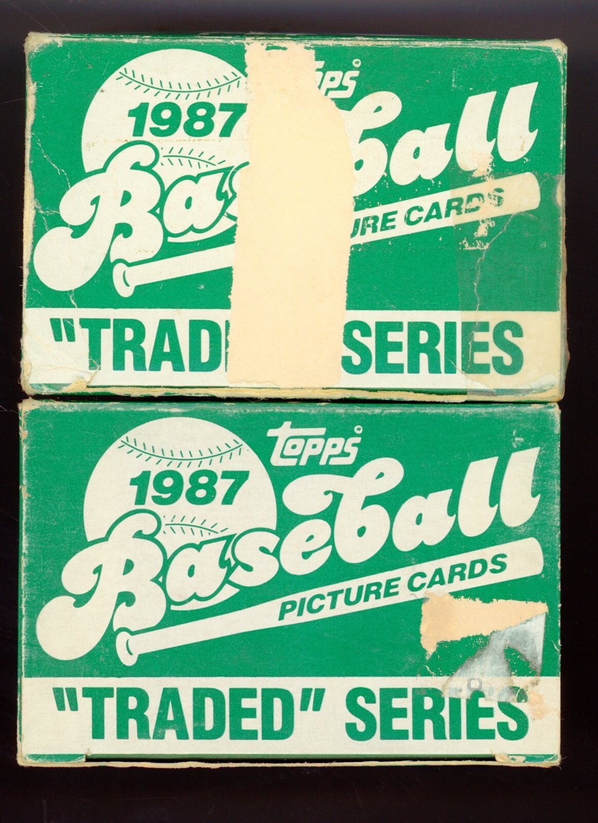 6 FACTORY SET LOT 1987 TOPPS TRADED BASEBALL 132 CARD SETS (READ) | eBay