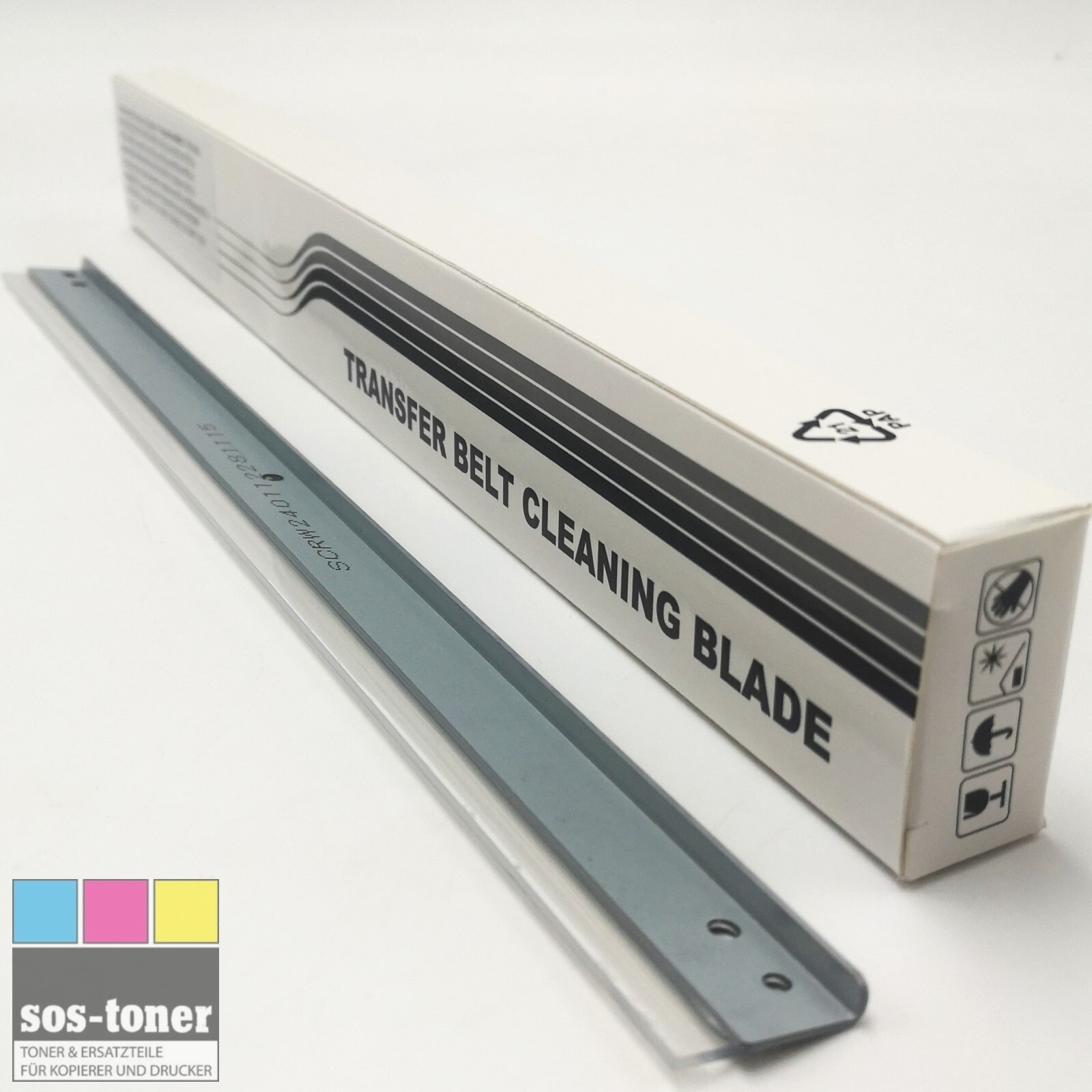 Transfer belt cleaning blade kompatibel zu Kyocera-Mita TASKalfa 4002i ...