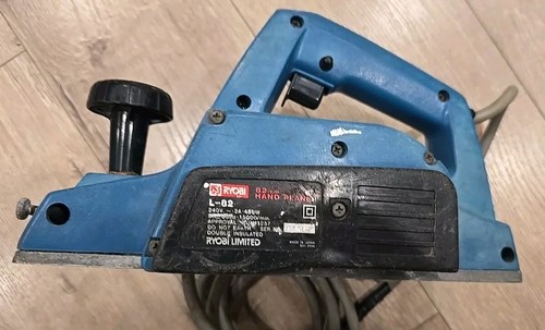 Hand Planner Ryobi 82mm 450W 240v Power Tool Wood Hand Craft Cord ...