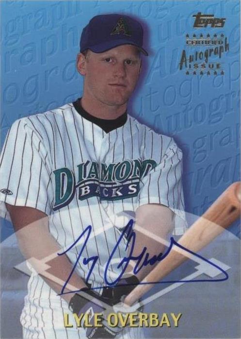 2000 Topps Traded - Autographs Lyle Overbay #TTA15 (AU, RC) for sale ...