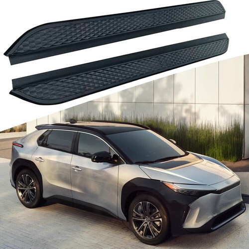 2PCS Side Steps Running Boards Fits For All New bZ4x 2023 Side Nerf ...