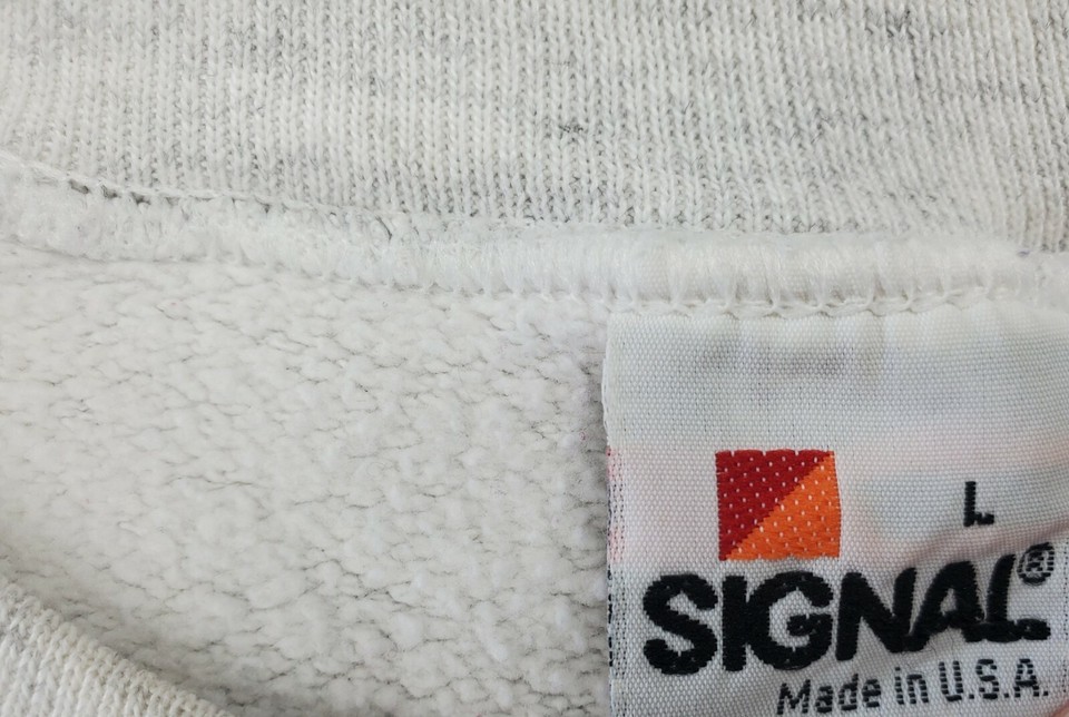 Vintage 1980s Signal Sweatshirt Kennebunkport Maine Sz L EUC | eBay