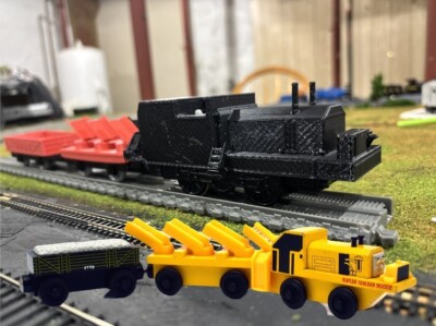Custom 3d printed Trackmaster Sodor Railway Repair 3 pack. | eBay