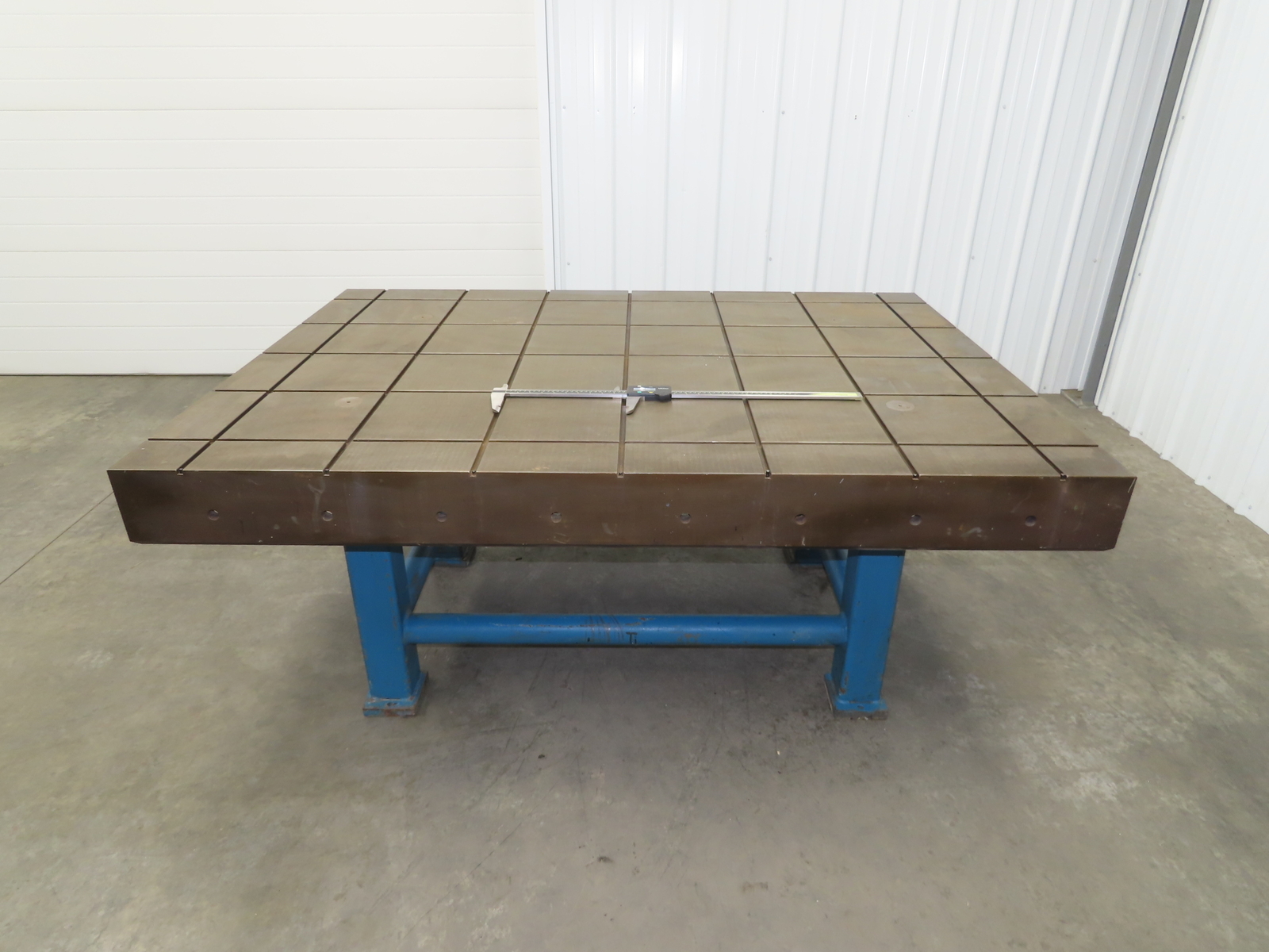 50 x 70" Cast Iron Machined Top 5-1/2" Sides Surface Inspection Table ...