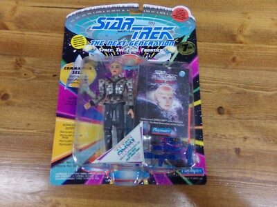 Star Trek The Next Generation 7th Season Lt Commander Sela Action ...