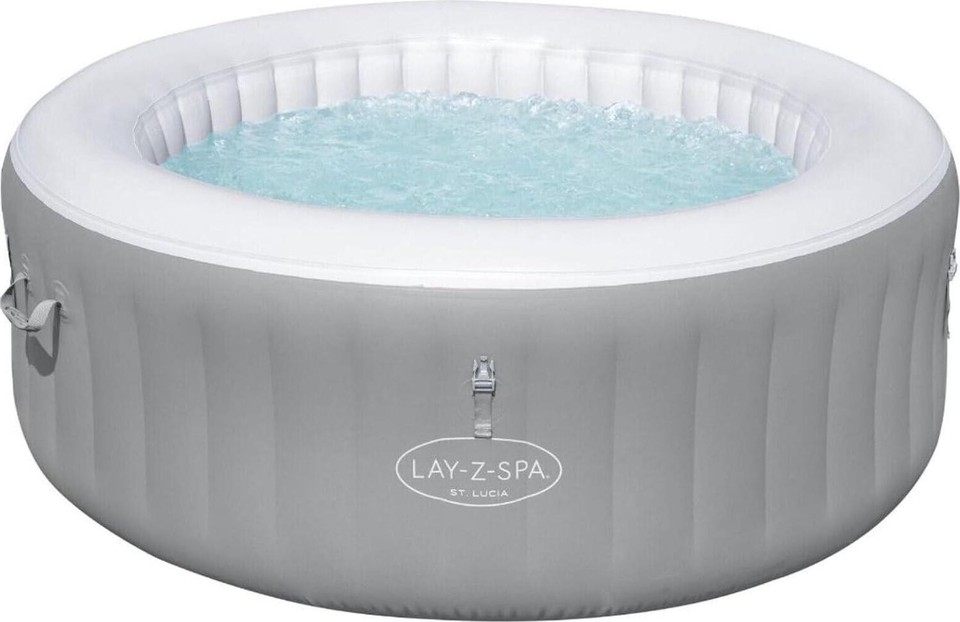 Lazy Spa St Lucia Compatible Airjet Inflatable Hot Tub Liner | St Lucia ...