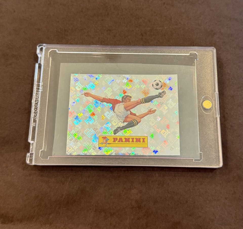 Panini FIFA World Cup 2026 #00 RARE Holographic Logo Sticker + Album ...