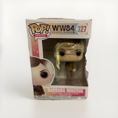 Funko Pop! Vinyl Barbara Minerva Wonder Woman 1984 WW84 #327 DC Heroes ...
